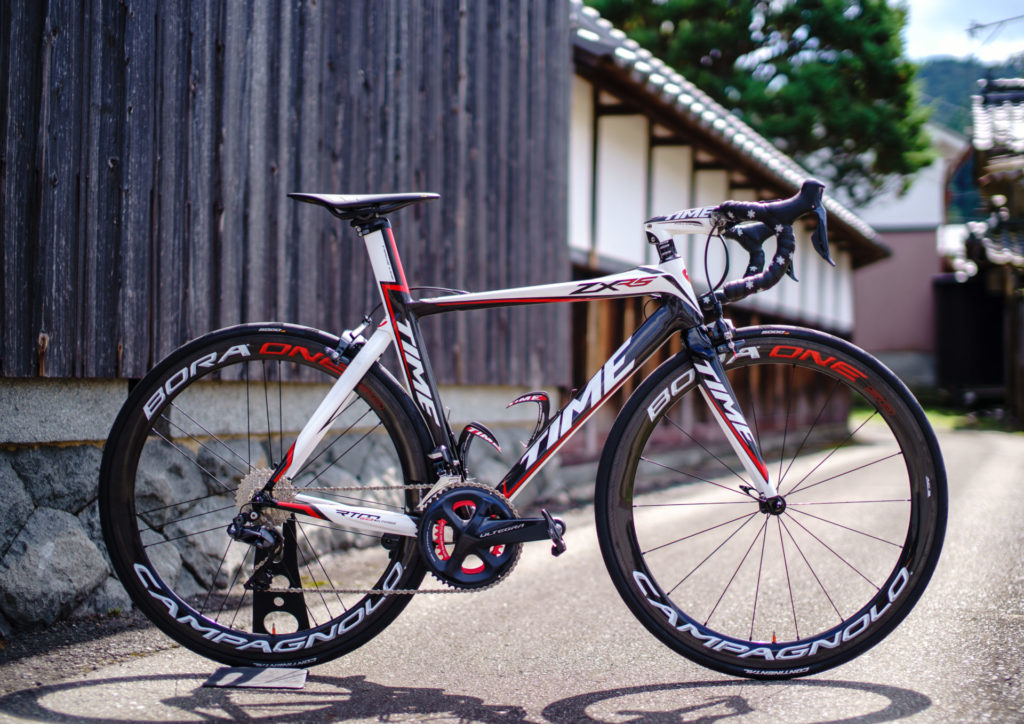 TIME ZXRS – ハイランダー/里山の自転車店